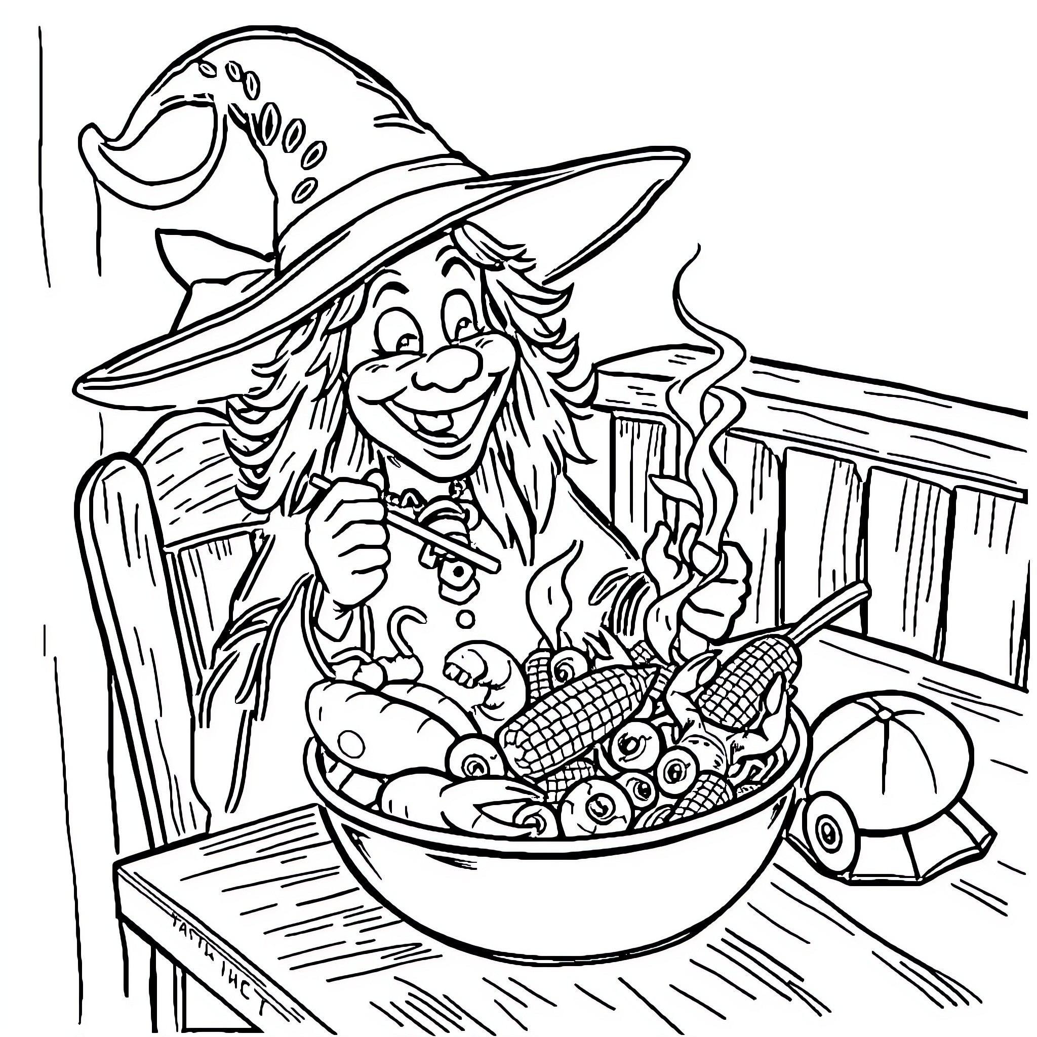 Best Witch Coloring Pages (Free Printable PDF)