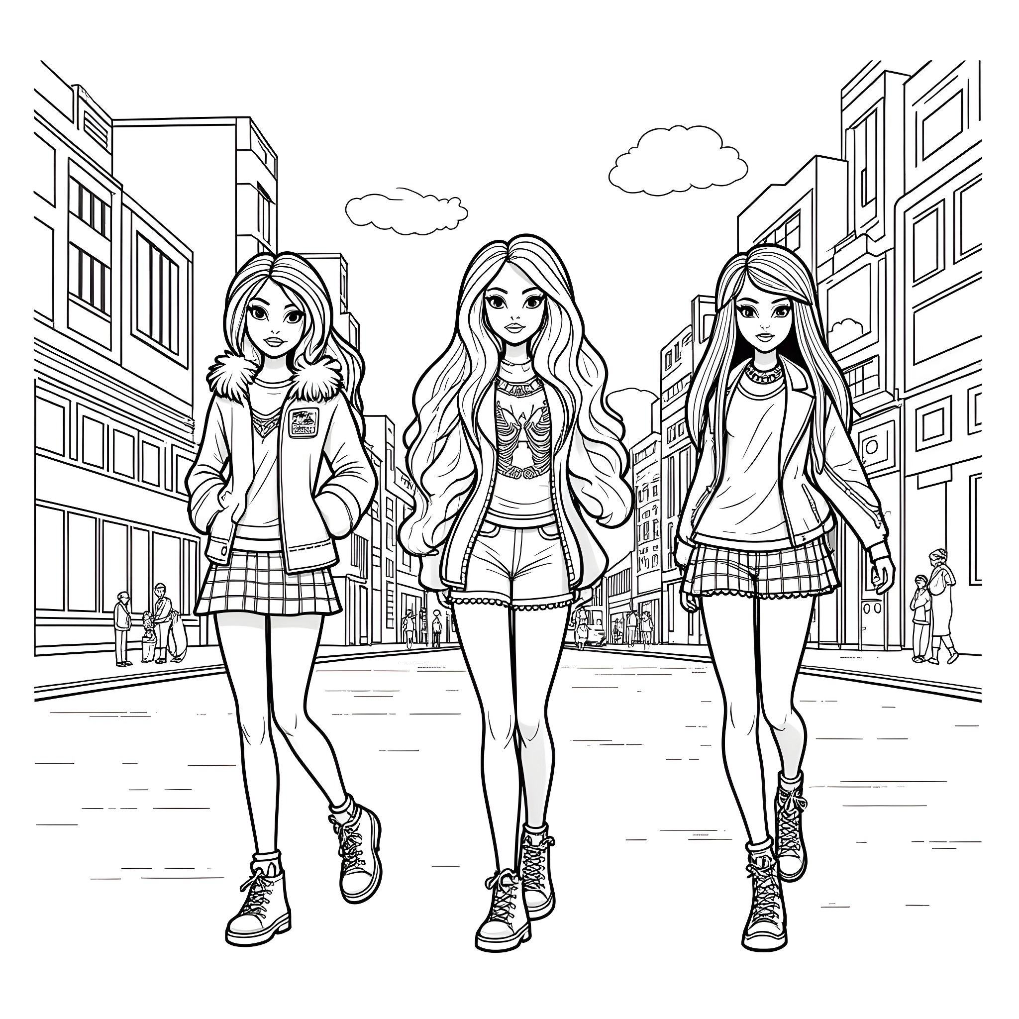 Best Monster High Coloring Pages (Free Printable PDF)