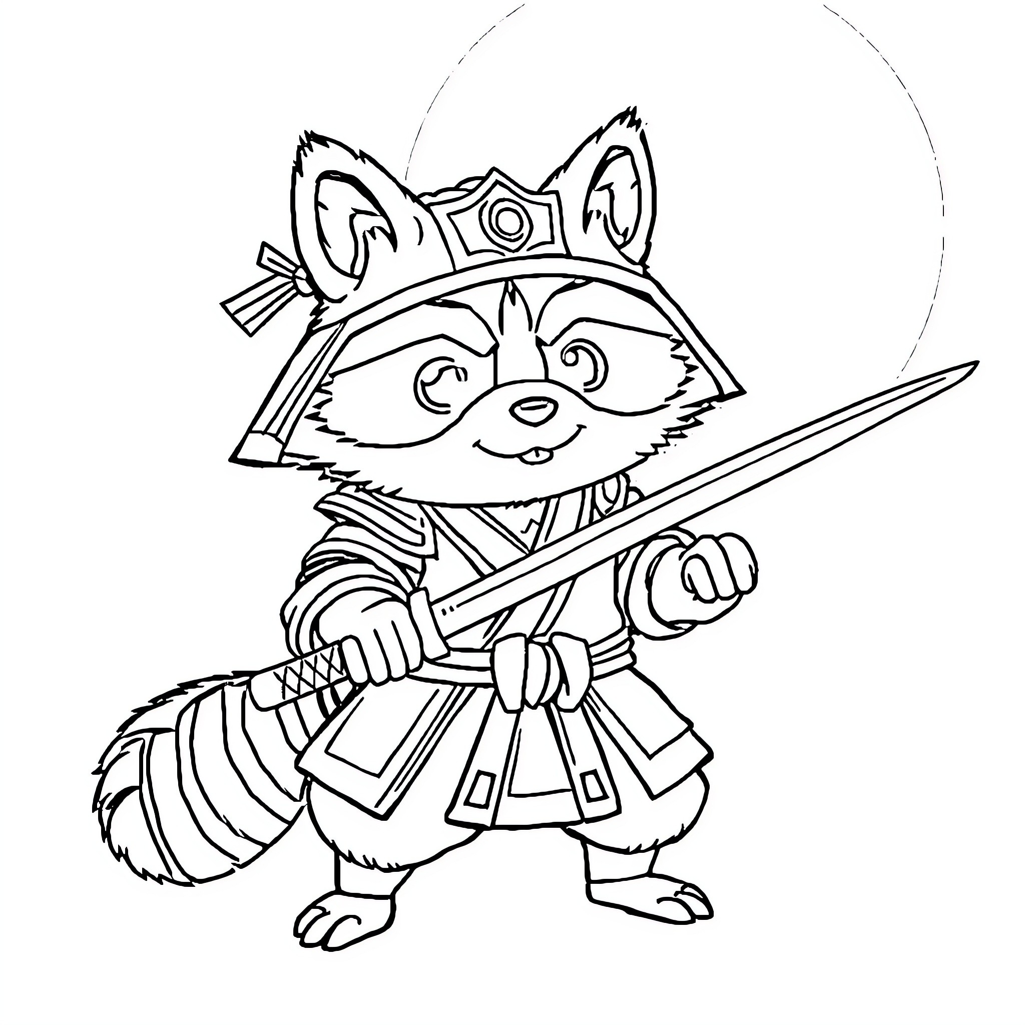 1 Best Tanuki Coloring Pages (Free Printable PDFs)