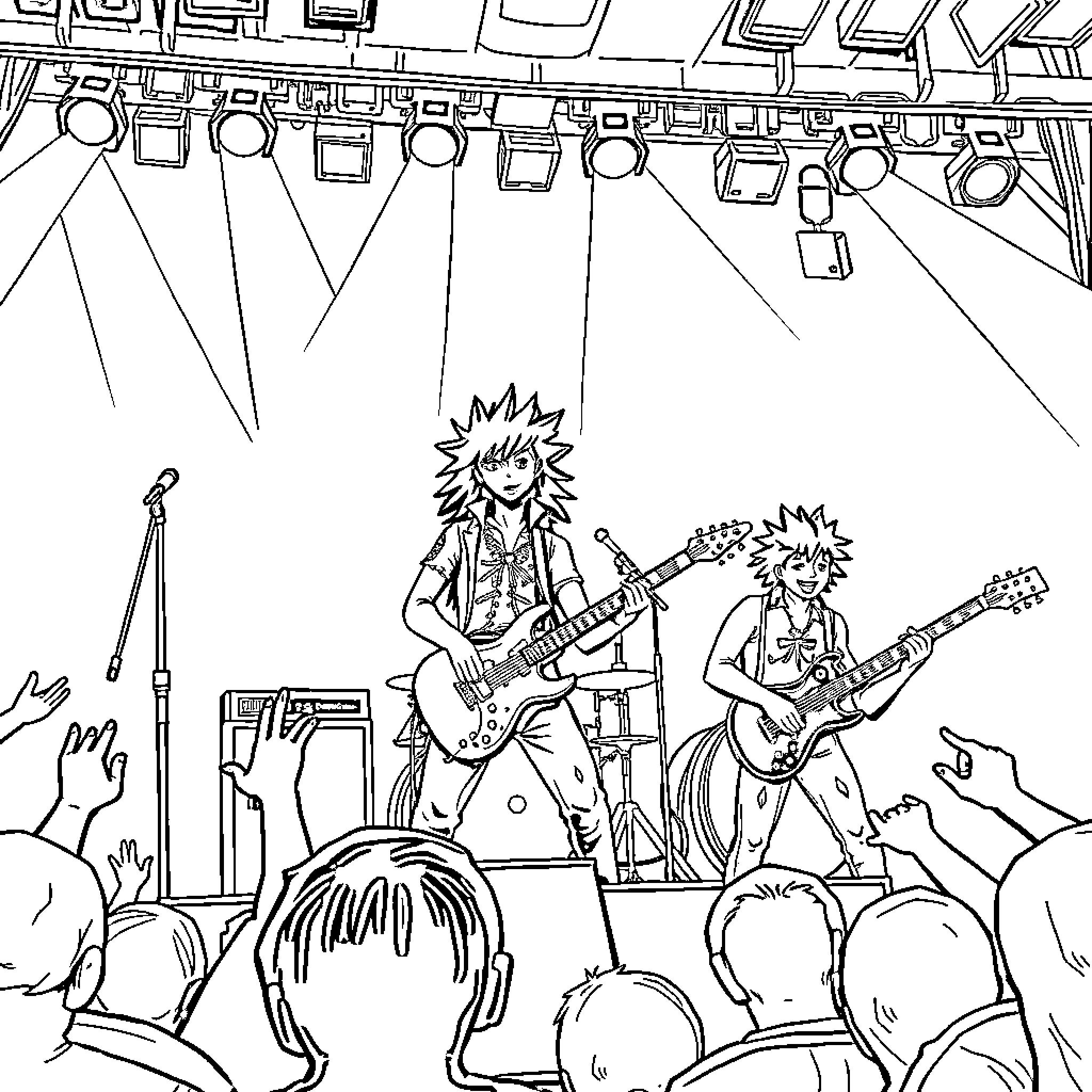 Best Huntrix Coloring Pages (Free Printable PDF)