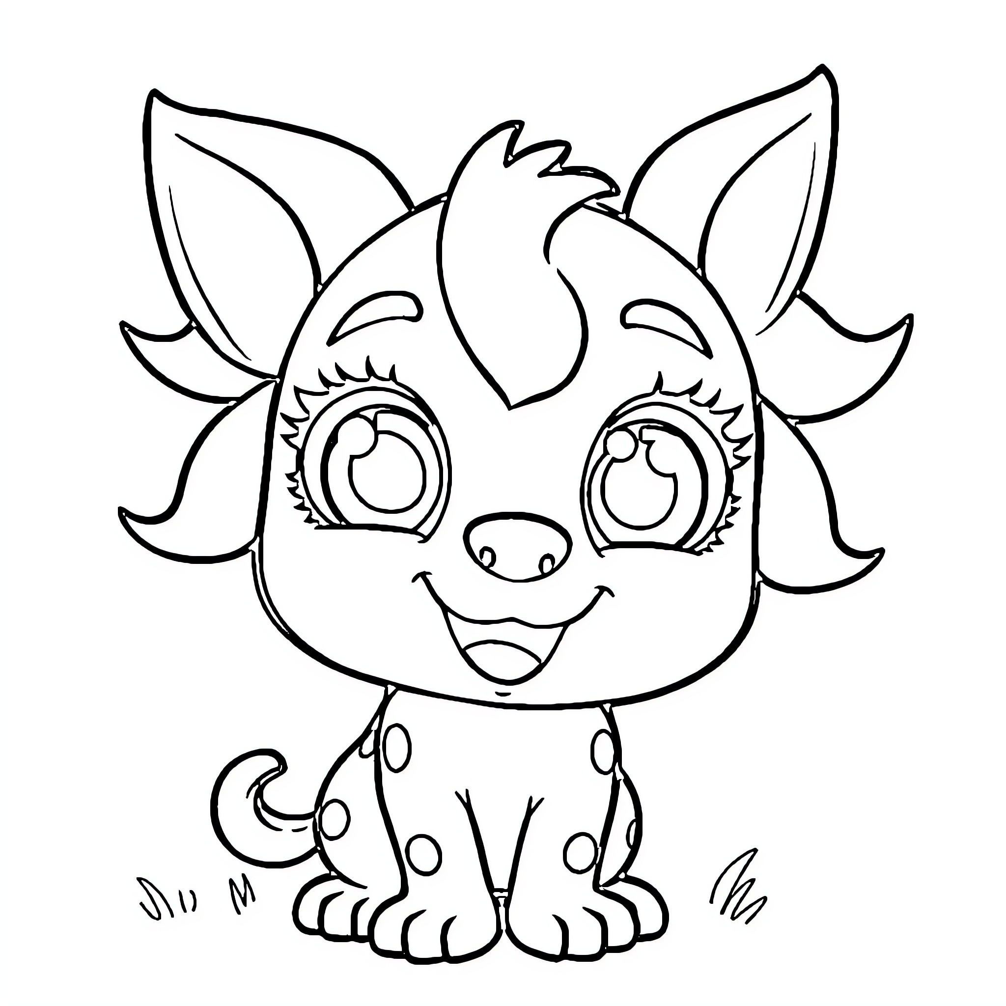 Best Huntrix Coloring Pages (Free Printable PDF)