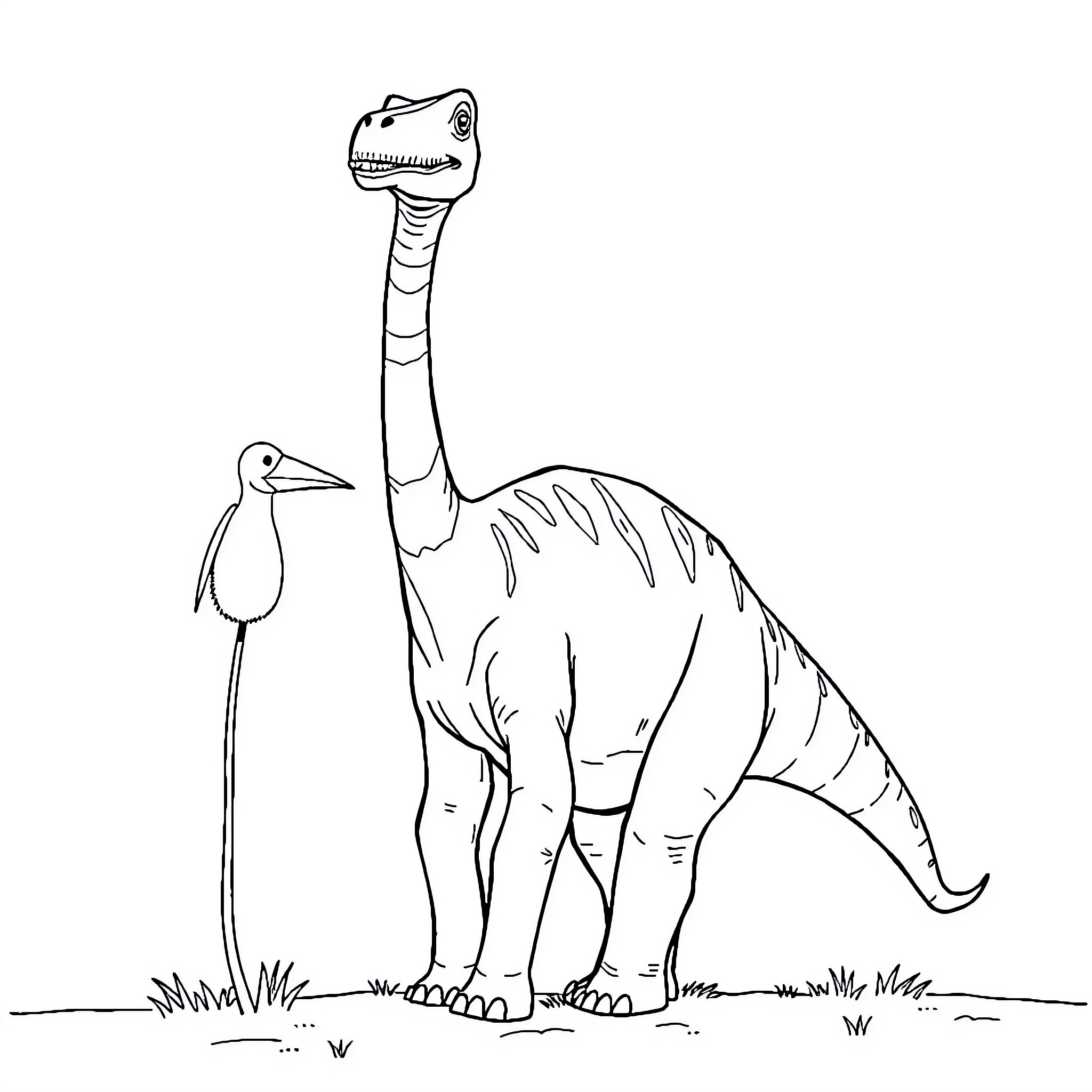 7 Best Diplodocus Coloring Pages (Free Printable PDFs)