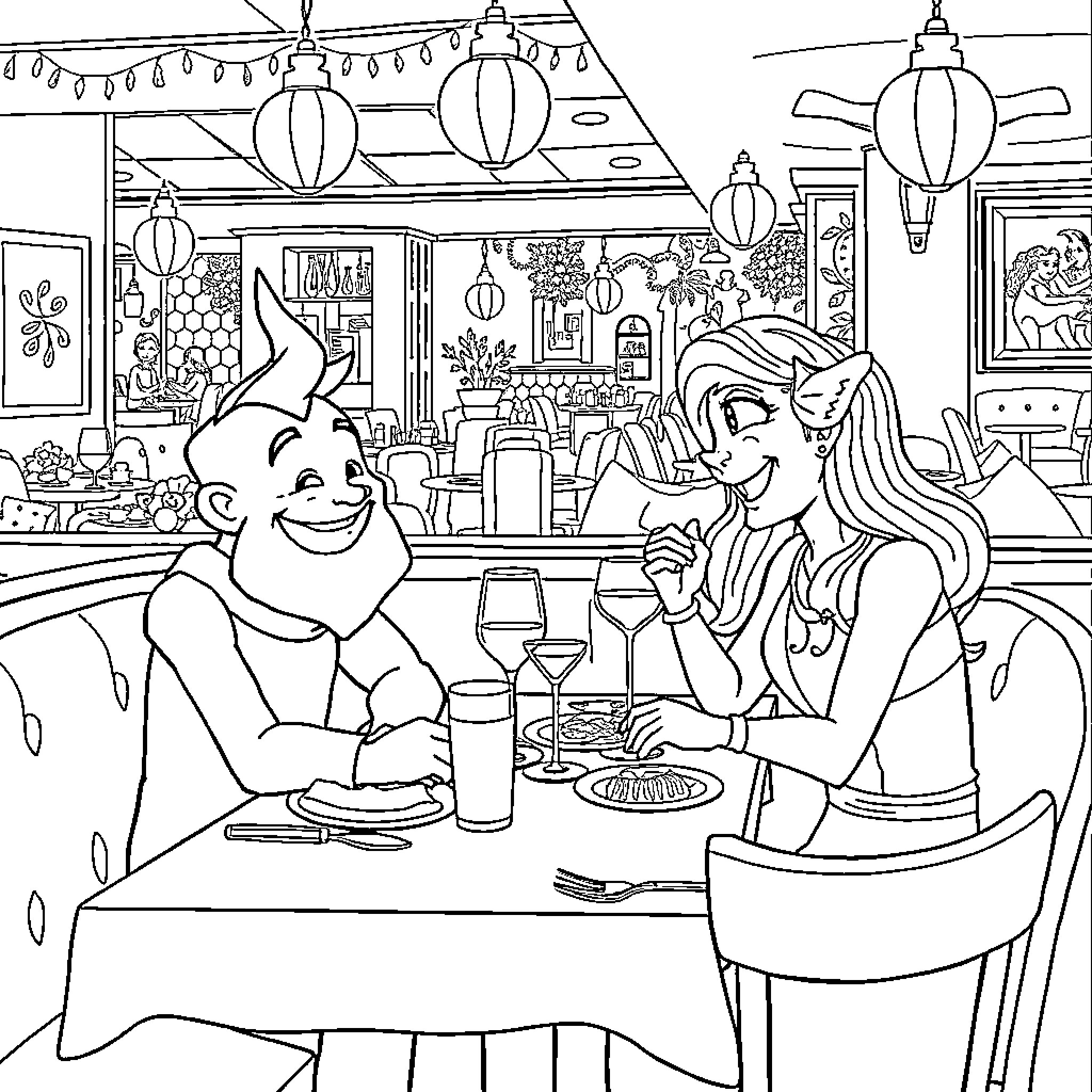 Best Yor and Loid Coloring Pages (Free Printable PDF)