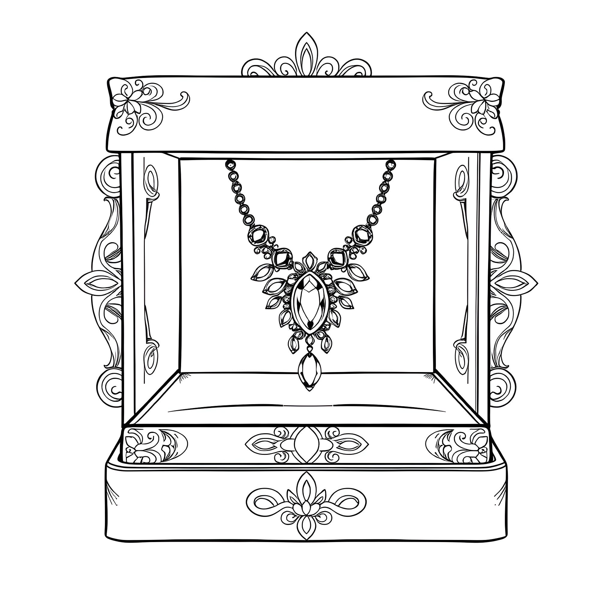 Best Gemstone Coloring Pages (Free Printable PDF)