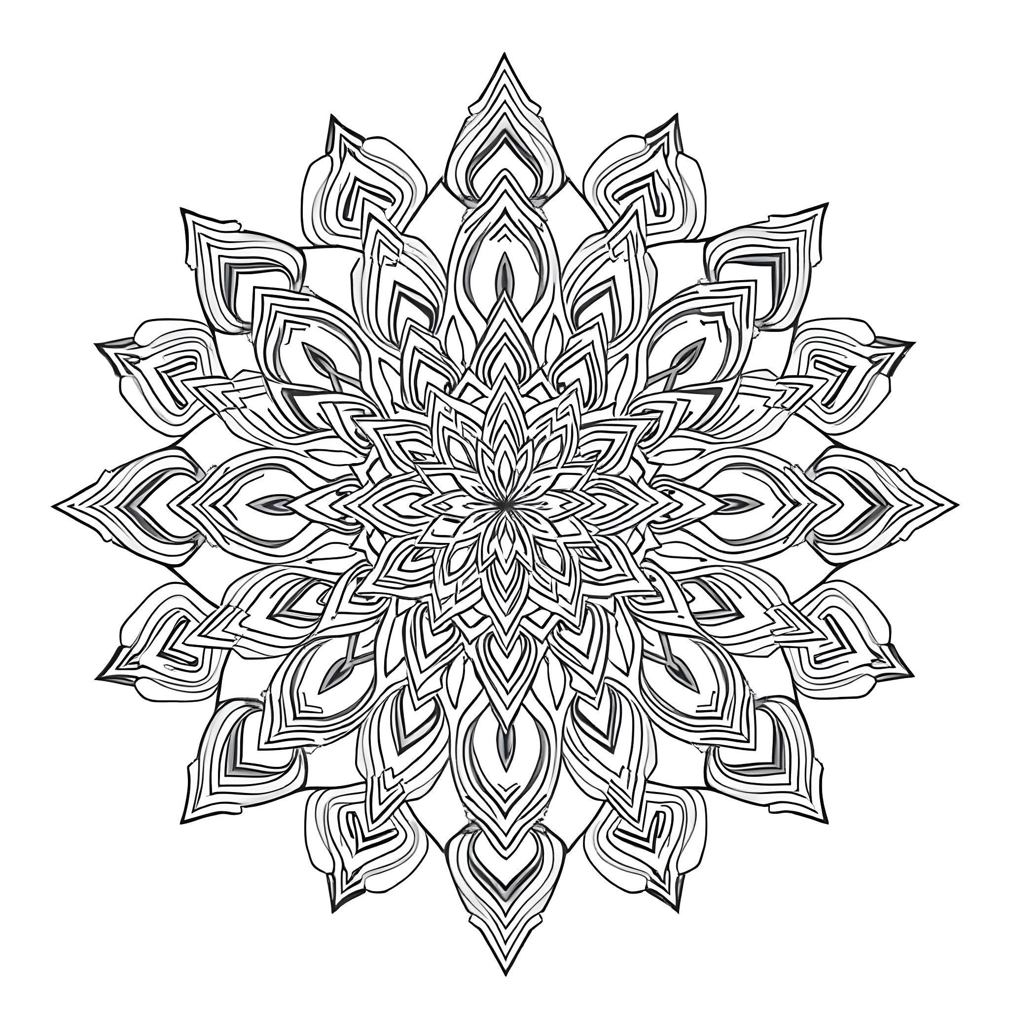 Best Arabesque Coloring Pages (Free Printable PDF)