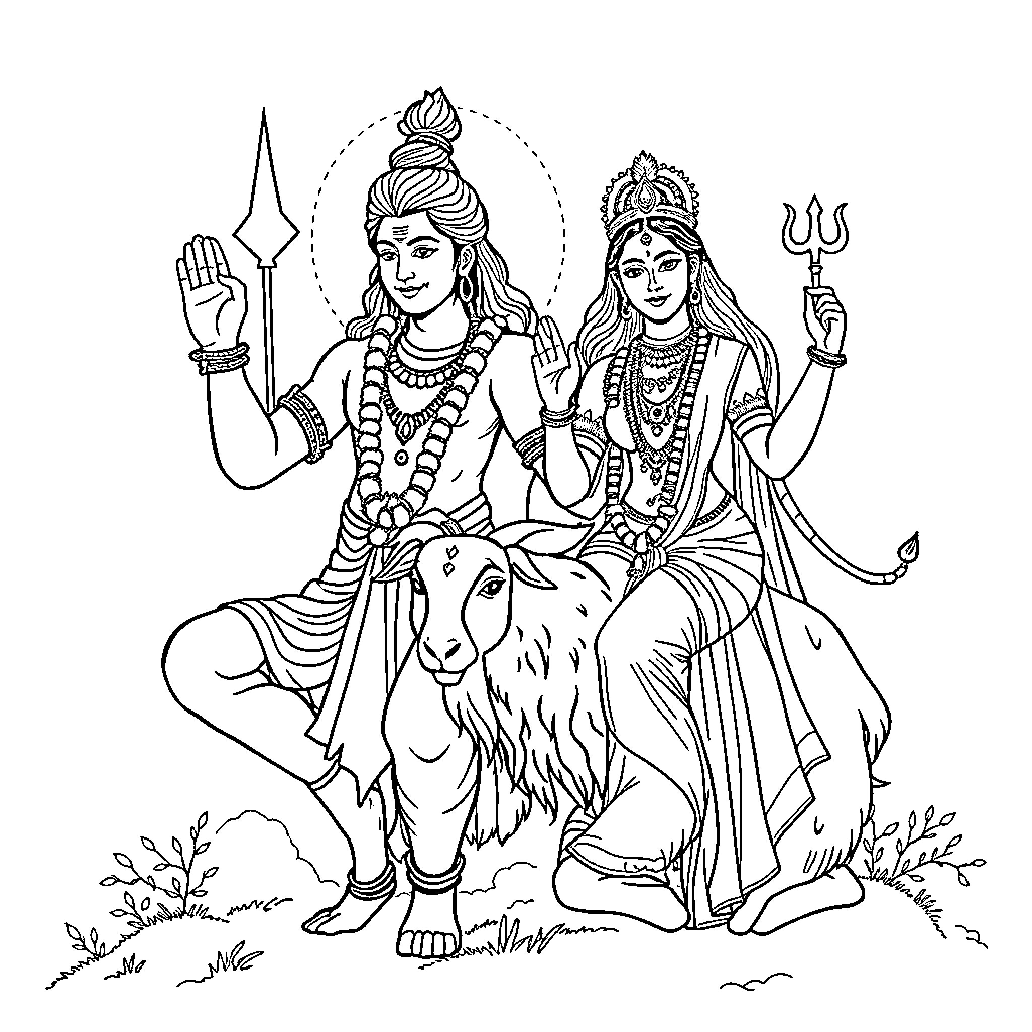Best Goddess Coloring Pages (Free Printable PDF)