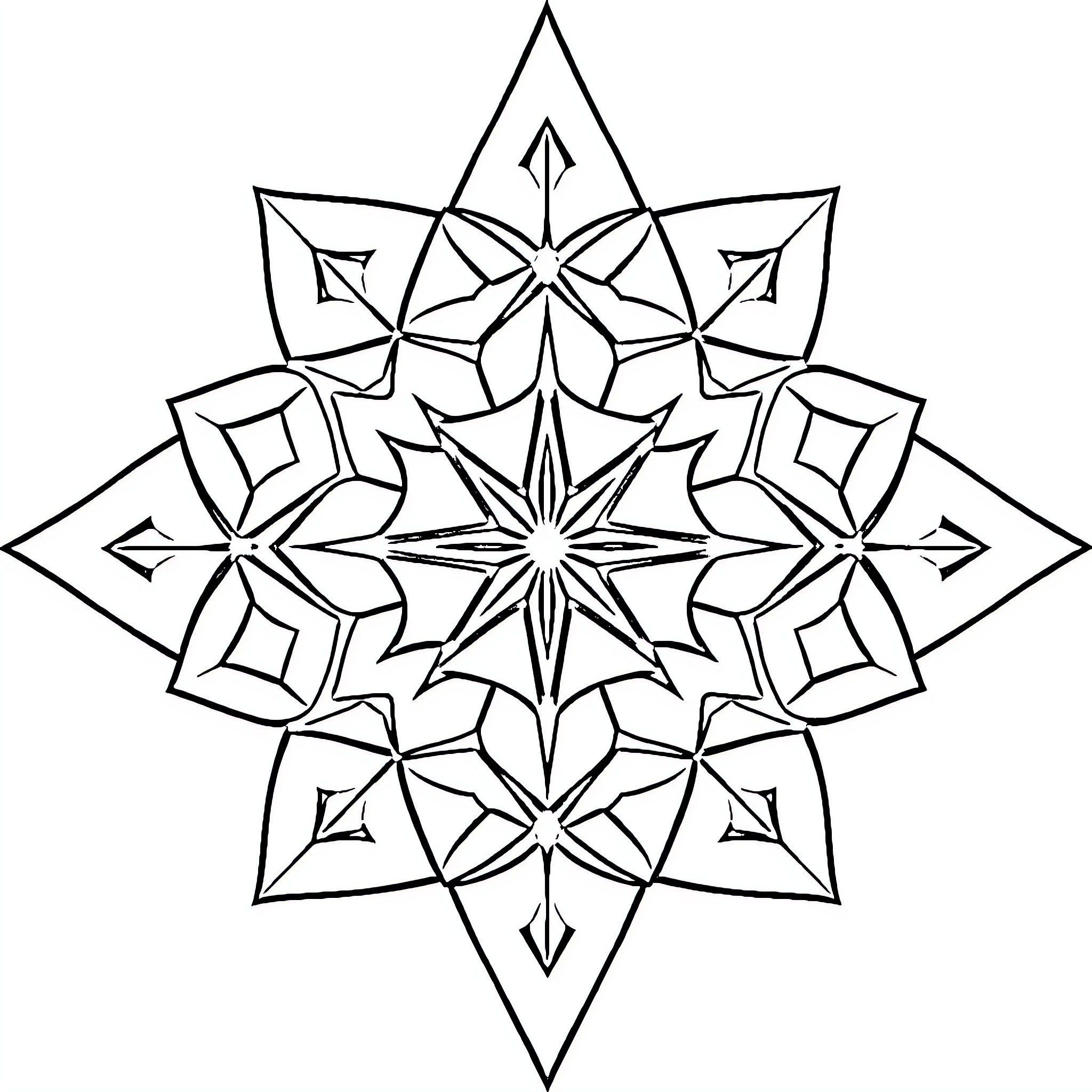 Best Geometric Shape Coloring Pages (Free Printable PDF)