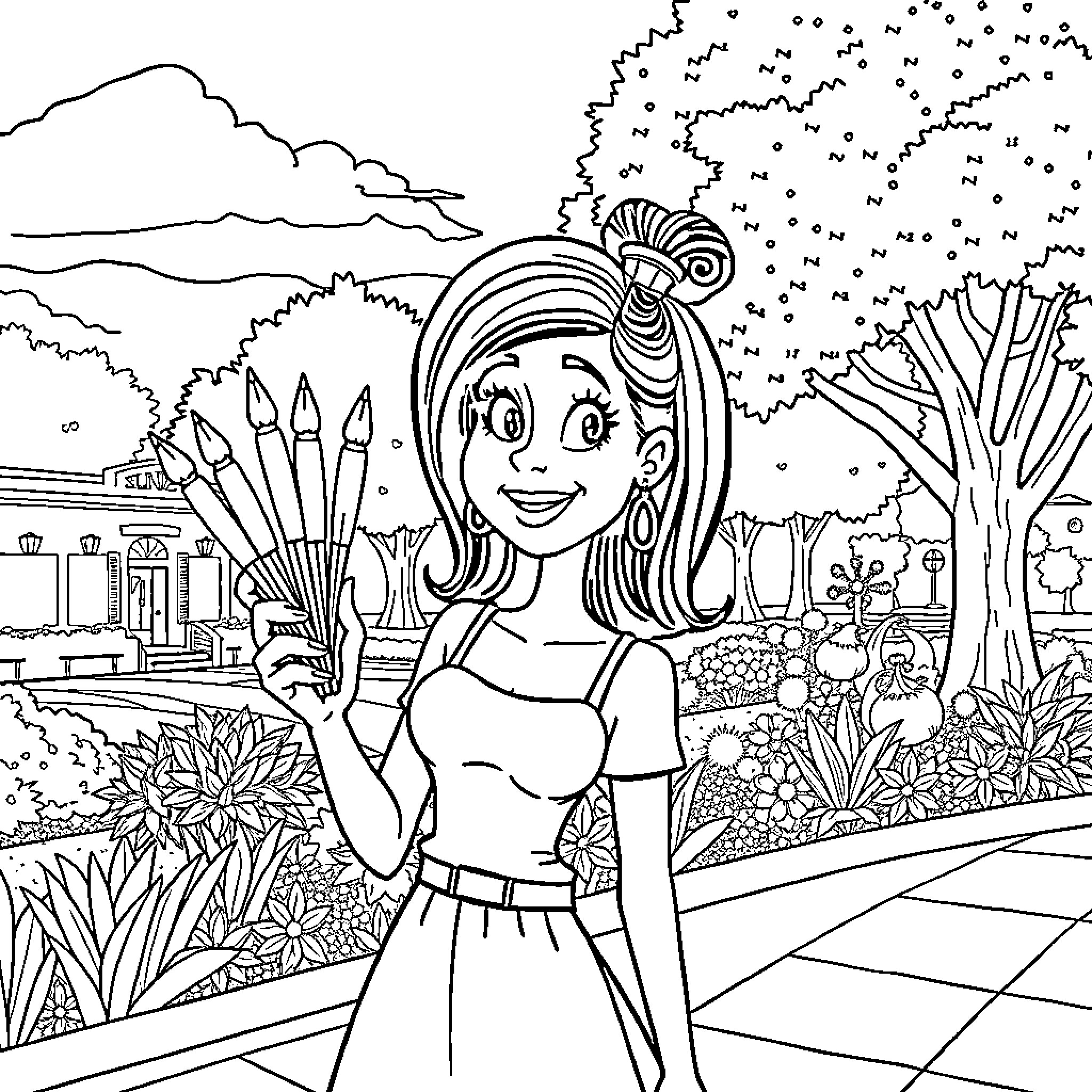 Best Chest of Drawers Coloring Pages (Free Printable PDF)