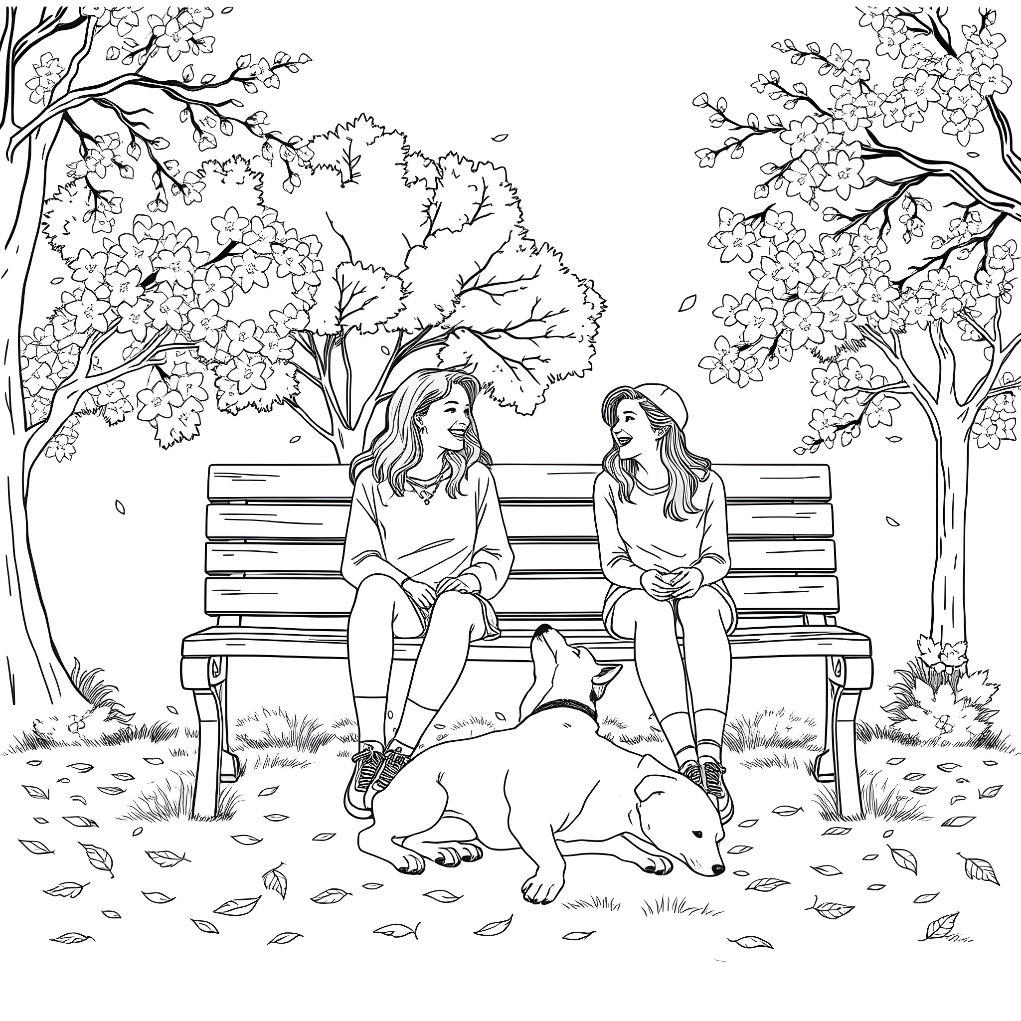 93 Best Teen Coloring Pages (Free Printable PDFs)