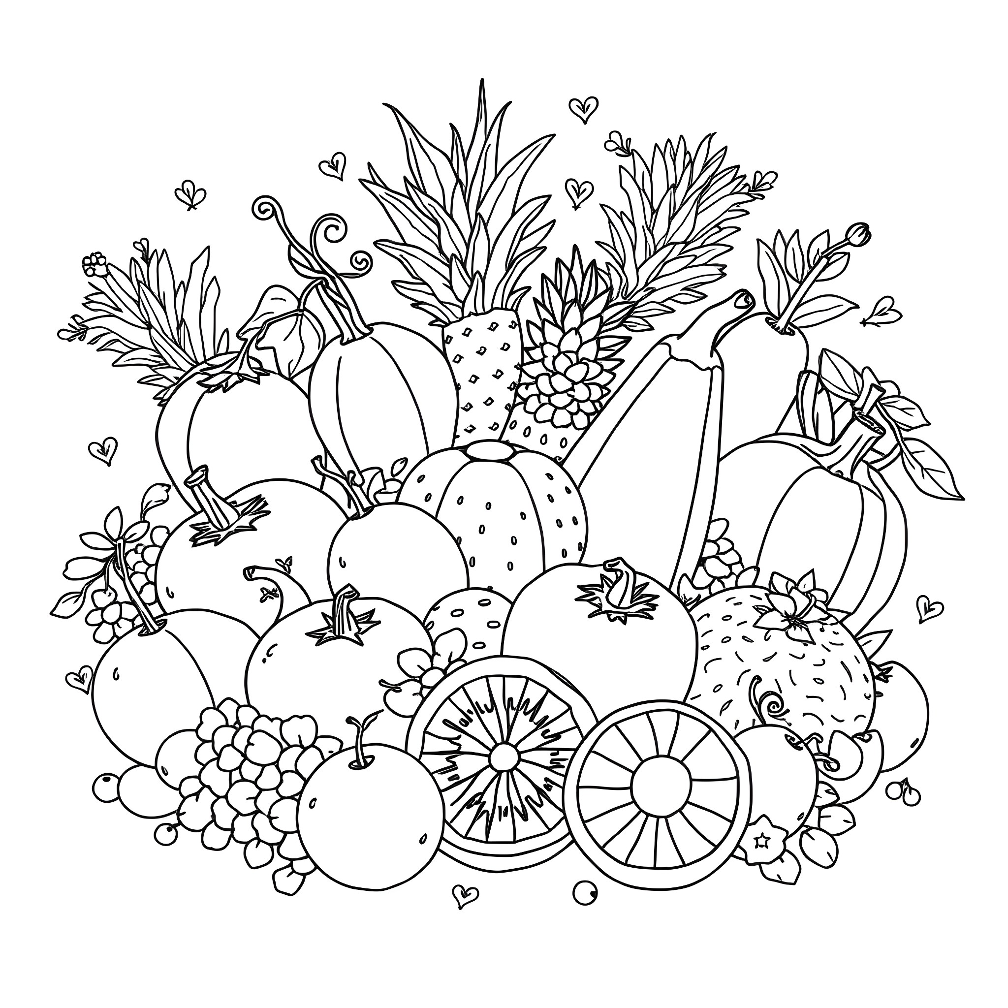 All Coloring Page Collection (With Free Printable PDFs)