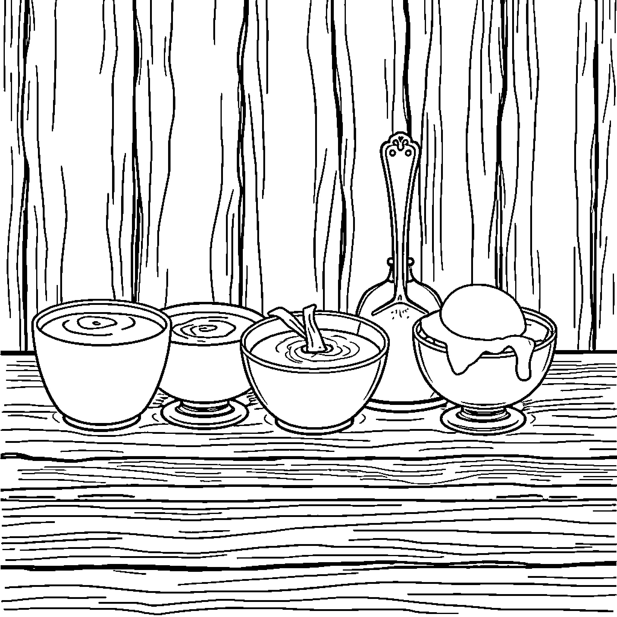 Best Mother Sauce Coloring Pages (Free Printable PDF)