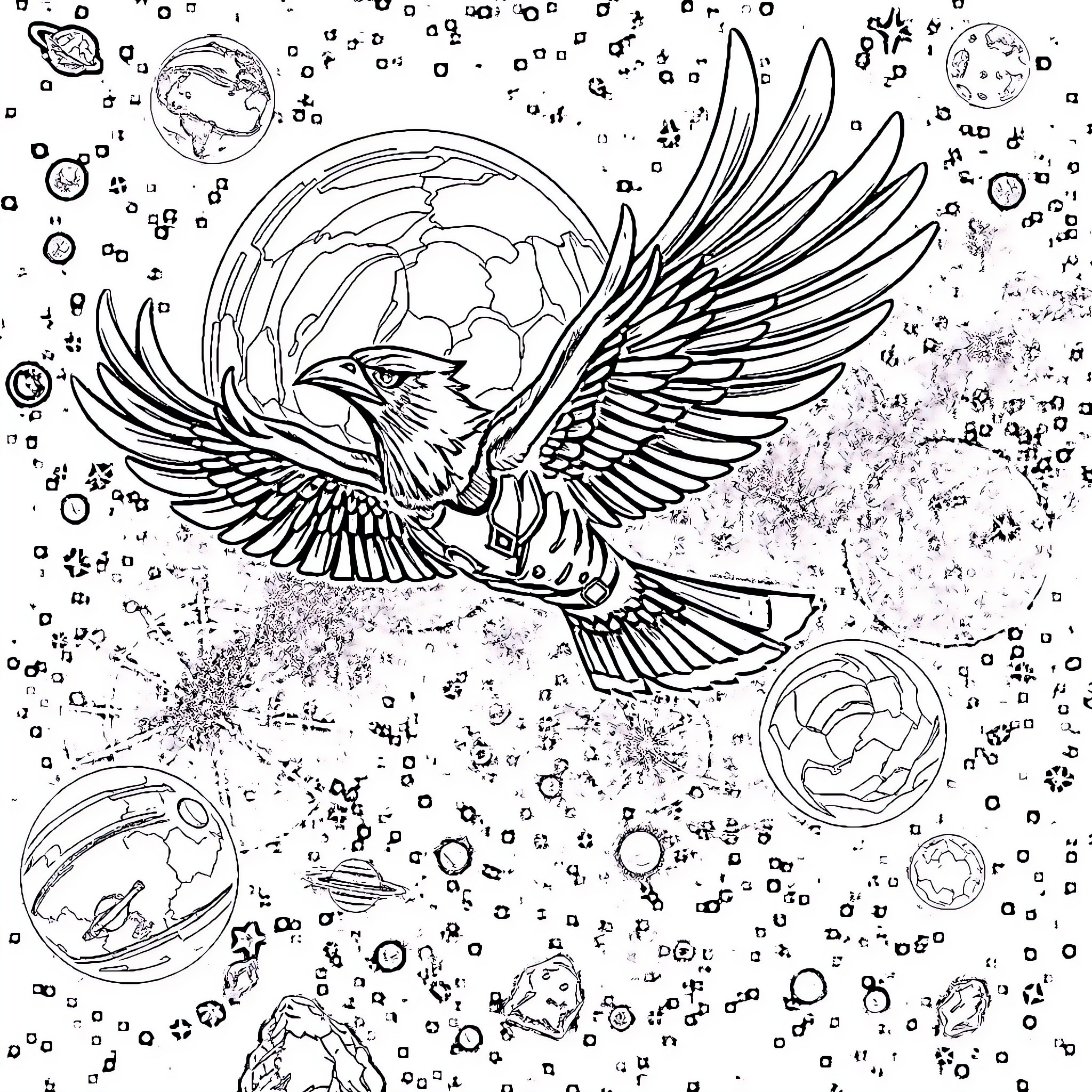 Best Vampire Diaries Coloring Pages (Free Printable PDF)