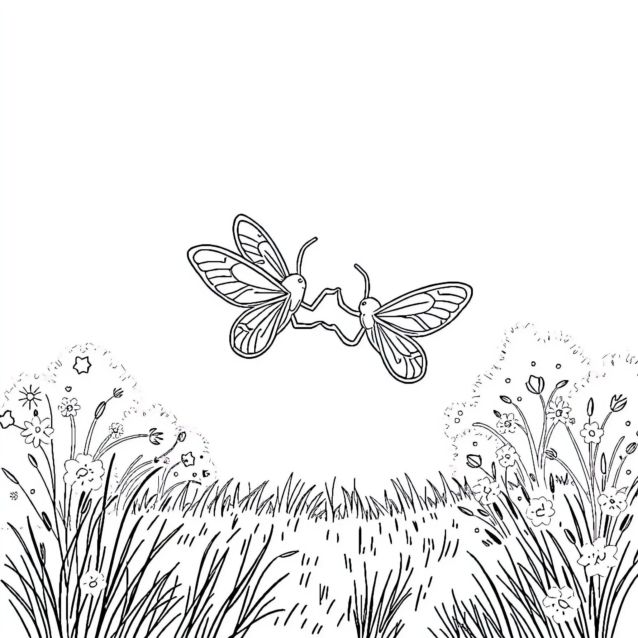 Best Firefly Coloring Pages (Free Printable PDF)